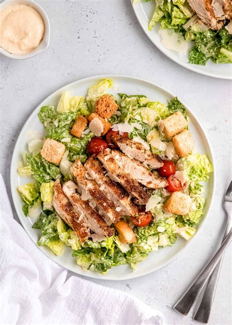 Grilled Chicken Caesar Salad Artofit