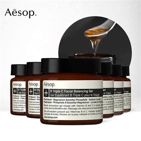 티몬 글로벌 홀세일 이솝 B 트리플 C 페이셜 밸런싱 젤 60ml X6 화장품