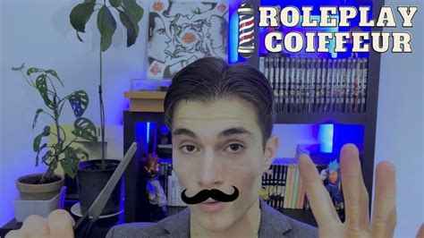 ️ Roleplay Asmr Coiffeursoin Du Visage ️ Youtube