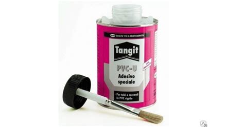 Клей для склеивания ПВХ труб Tangit PVC-U, 125 г/12/