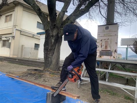 頼りになる鬼無のオヤジたち 鬼無小学校pta