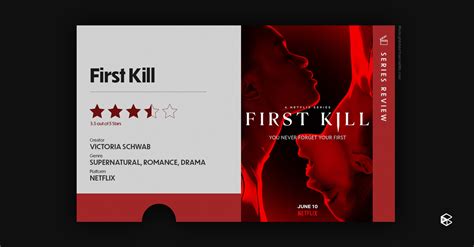 Sink Your Teeth Into Netflixs Latest Supernatural Romance “first Kill”
