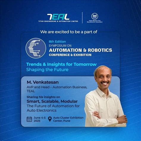 Were Excited To Be A Part Of Imtma Events 8th Edition Of The Symposium On Automation