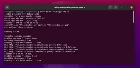 How To Upgrade To Ubuntu 21 04 From Ubuntu 20 10 Groovy To Hirsute