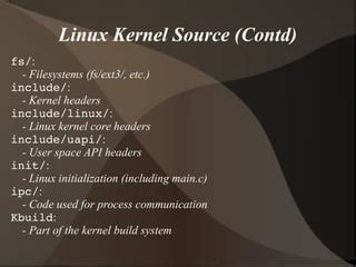 Introduction To Linux Kernel Modules PDF Operating Systems Computer Software And Applications