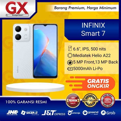 Promo Infinix Smart Gb New Garansi Resmi Gb Hijau Diskon Di Seller