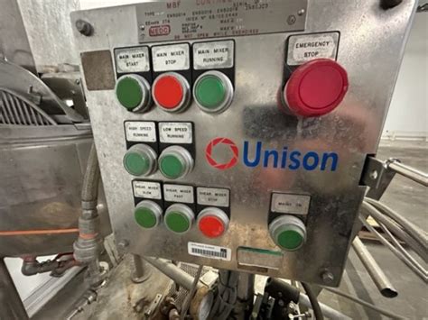 Food Machines Unison Product Cooking Testing Station