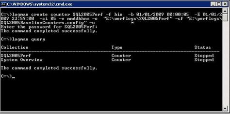 Automate Perfmon Stats Collection For SQL Server And Windows