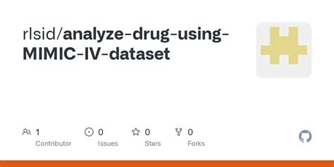 Github Rlsidclassification Of Diseases Using Mimic Iv Dataset