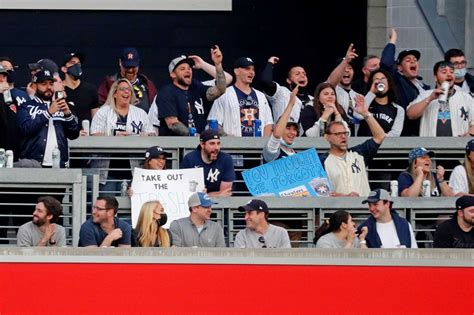 Yankees Fans Finally Get Their Astros Grudge Match