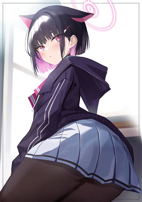 ブルーアーカイブ杏山カズサ 壁紙 tsundora