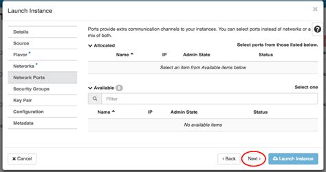 Openstack Linux Instance And Connect To It Via Internet Combell