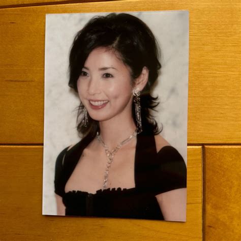 Yahooオークション 黒木瞳 写真 ⑪