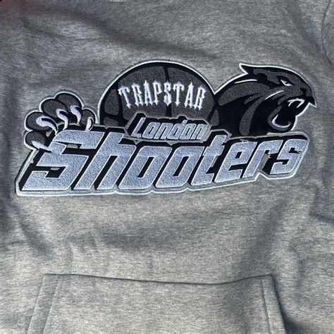 Trapstar Shooters Tracksuit Hoodie Depop