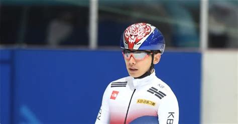 St포토 곽윤기 쇼트트랙 대표팀 맏형