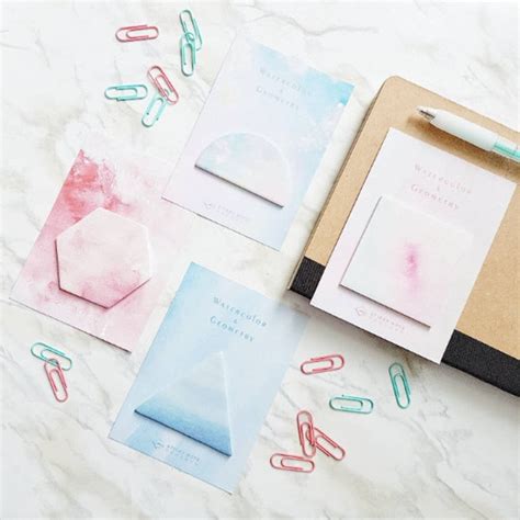 Ombre Sticky Notes Etsy