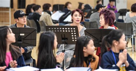 가족뮤지컬 애니 대본 리딩으로 공연 준비 돌입