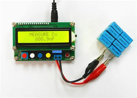 LC 100A Digital L C Inductance Capacitance LCD Dis Grandado