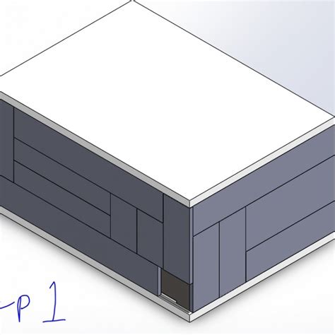 D Printable Unlocking Puzzle Box By Andrew Egbert