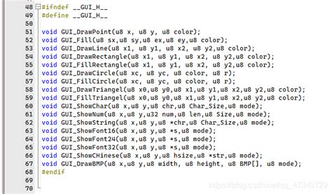 Spi接口下的oled显示spioled Csdn博客