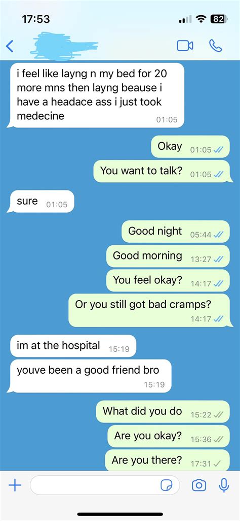 My Boyfriend Is Worrying Me Rtexts