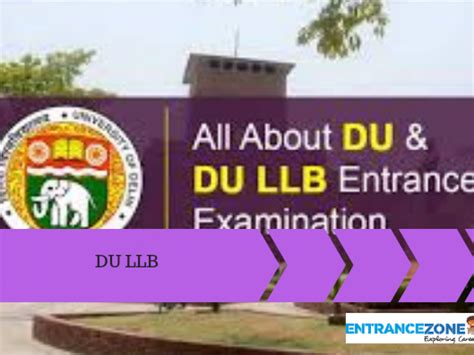 Du Llb Form 2023 Printable Forms Free Online