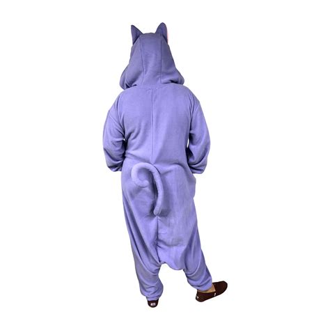 Sailor Moon Luna Kigurumi Onesie Style Costume Pajamas By Sazac