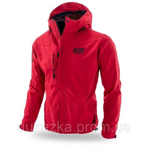 Купить Куртка Dobermans Aggressive Softshell KU08RD M Красный UK, код ...