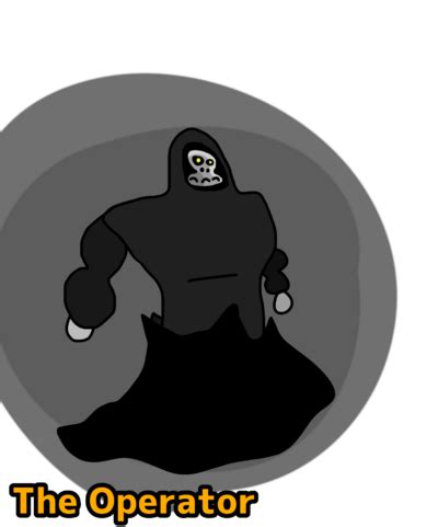 The Operator SpongeBob Fanon Archive Wiki