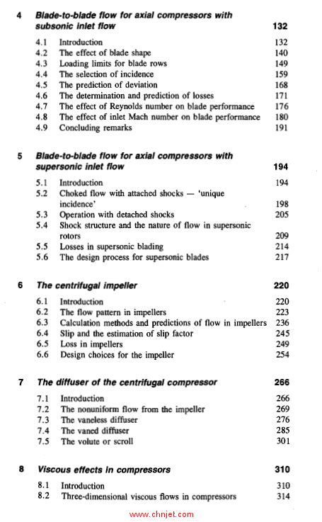 《compressor Aerodynamics》第二版 图书资料下载 Chnjet喷气俱乐部——chnjet喷气俱乐部 涡喷网 模型飞机 涡喷发动机 涡轮 燃气轮机 微型燃气轮机 航模 发动