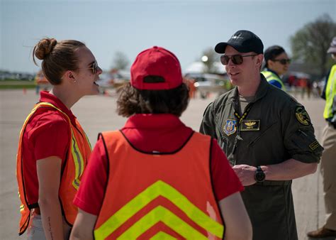 Reserve Recruiters Inspire Engage Future Collegiate Aviators 919th