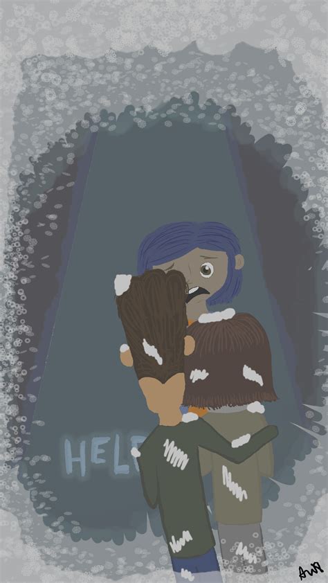 Coraline And Wybie Kiss