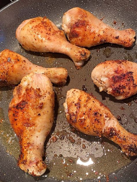 Pan Fried Chicken Drumsticks Melanie Cooks