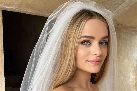 Joey Kings Wedding Hair Exclusive Details From Her Pro