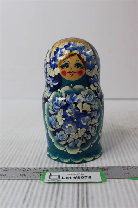 Russian Nesting Doll Bodnarus Auctioneering