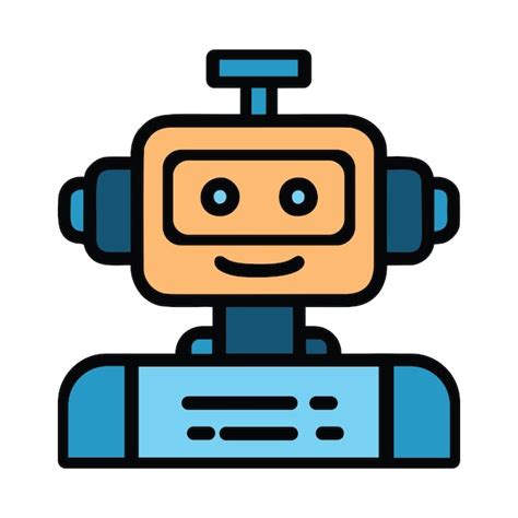 Premium Vector Chatbot Logo