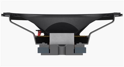 Speaker Cross Section 3d Model 29 Max Obj Free3d