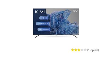 Telewizor KIVI 65U750NB 65" LED 4K Android TV HDMI 2.1 DVB-T2 - Opinie ...