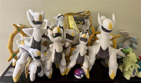 Finally Got The 2009 Big Arceus Plush R Pokeplush