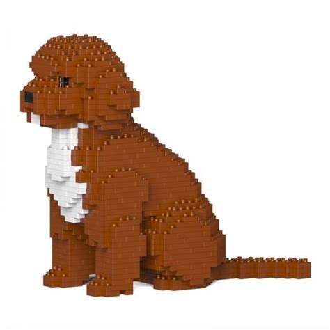 Cockapoo Dog Building Set Laminifigs