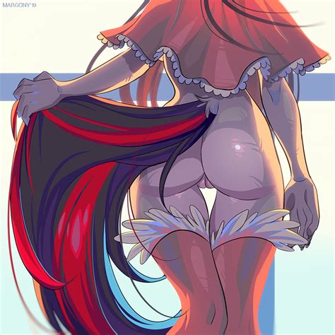 Rule 34 2019 5 Fingers Anthro Ass Black Tail Bottomless Butt Focus