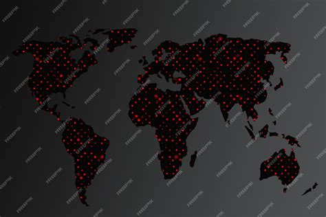 Premium Photo Roughly Outlined World Map Poster Of World Earth Map