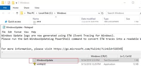 How To Read Windows Update Logs On Windows 10 And 11 Windows Os Hub