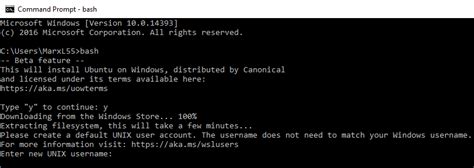Windows10bashwindows 10上的bash Csdn博客