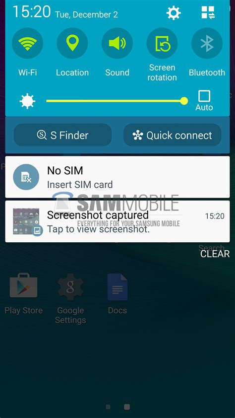 Android 50 Lollipop Running On Samsung Galaxy Note 4 Shown In Video