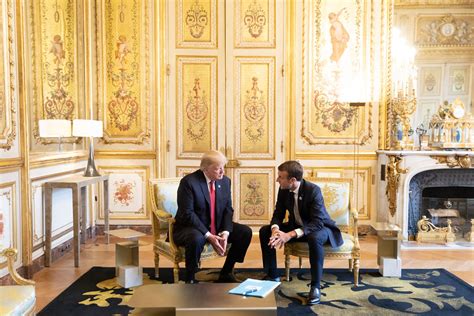 Macron îi va spune lui Trump că aliații nu pot fi făcuți să sufere cu
