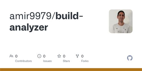 Github Amir9979build Analyzer