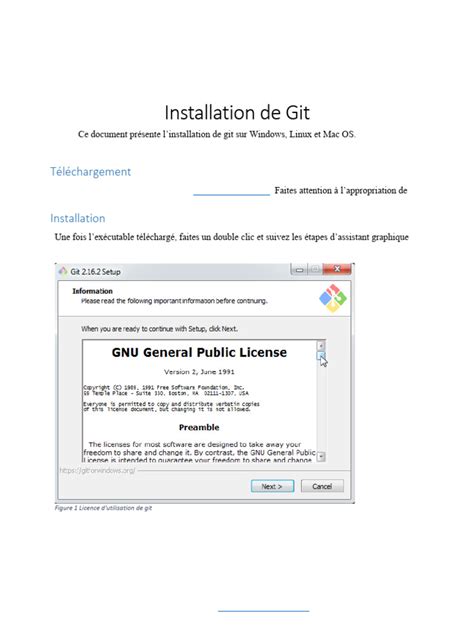 Installation De Git Pdf