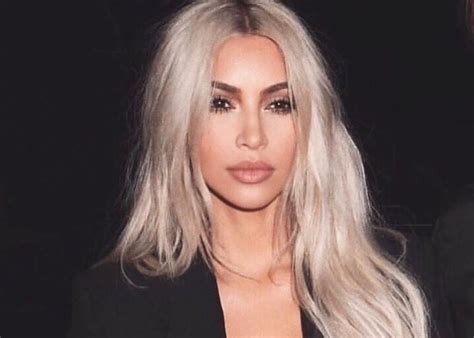 Kim Kardashians Hairdresser Shares Photos Of The Reality Star With