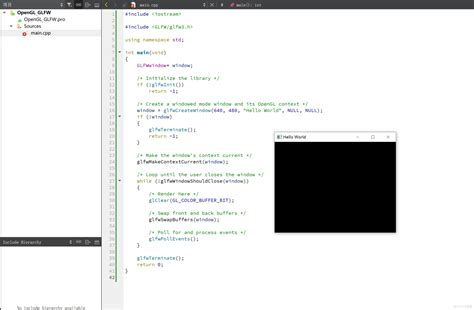 Qt配置glfw库（windows）51cto博客qt Windows